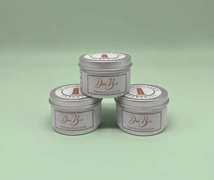 Déodorant Solide Bio - Naturel